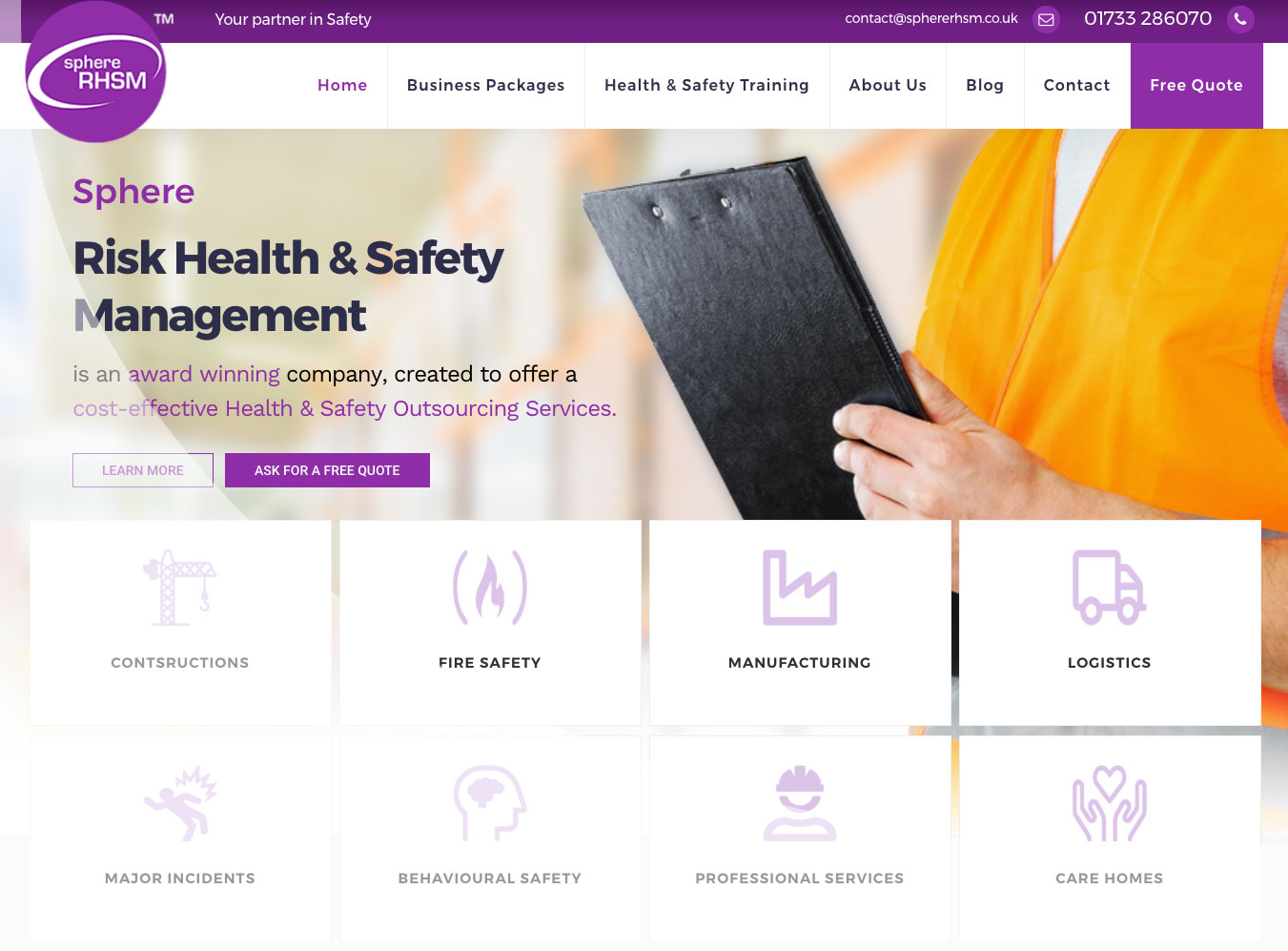 About Sphere Risk Health and Safety Management in Norwich | Sphere RHSM